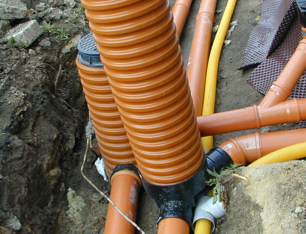 Revizní a čisticí šachty DN 315 – Stavební odvodňovací prvky