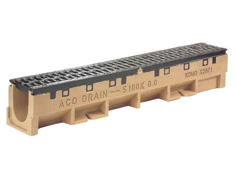 ACO Drain SK Powerlock S100K až S300K – Stavební odvodňovací prvky